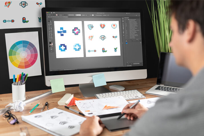 Création graphique - Impressions Médicales de France